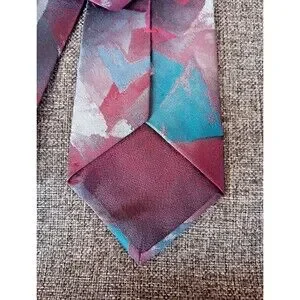 Don Loper | Accessories | Tie 7s 80s 90s Y2k Mens Don Loper Red Green ...